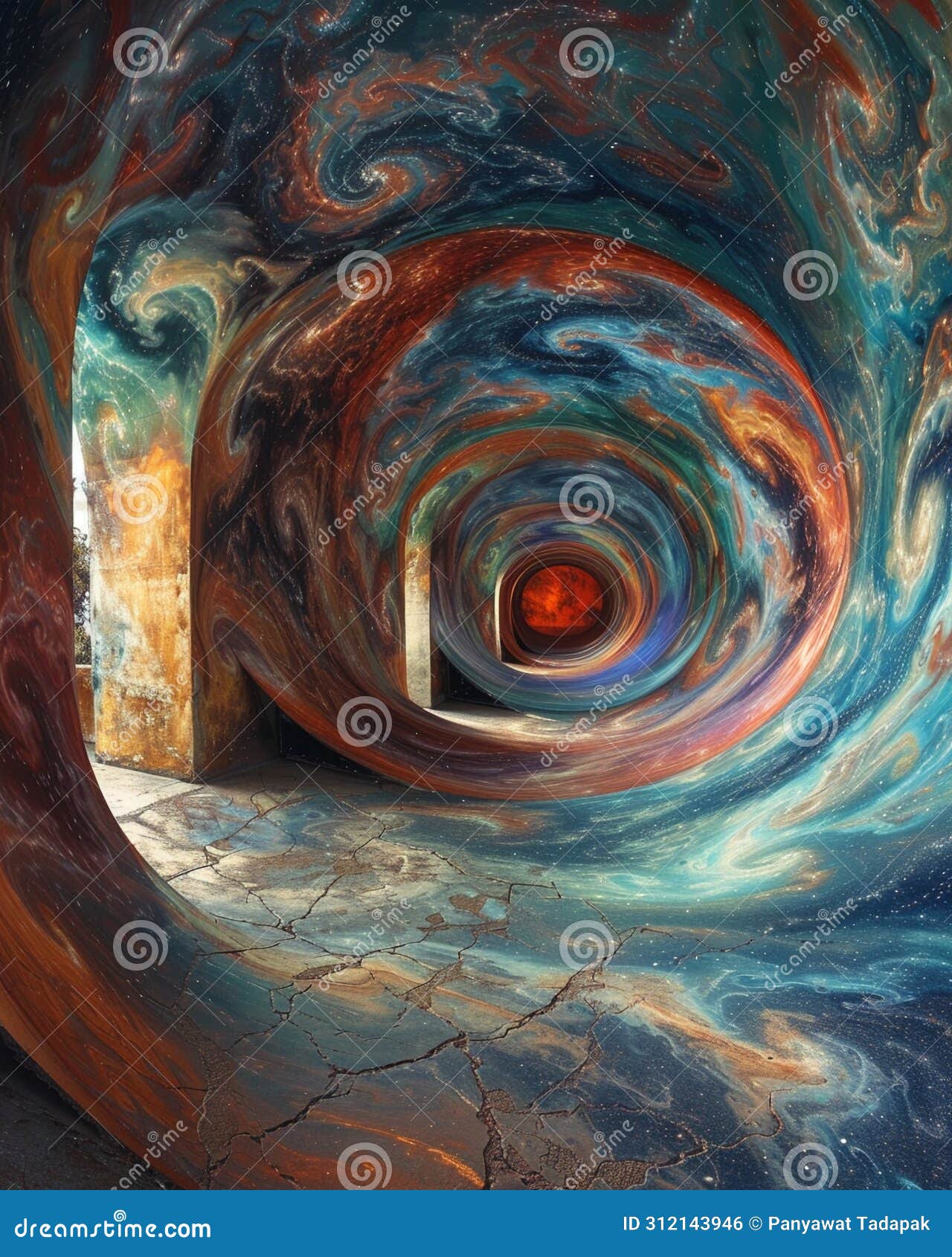 Visualize a Mind-bending Scene Where the Laws of Physics Blur ...