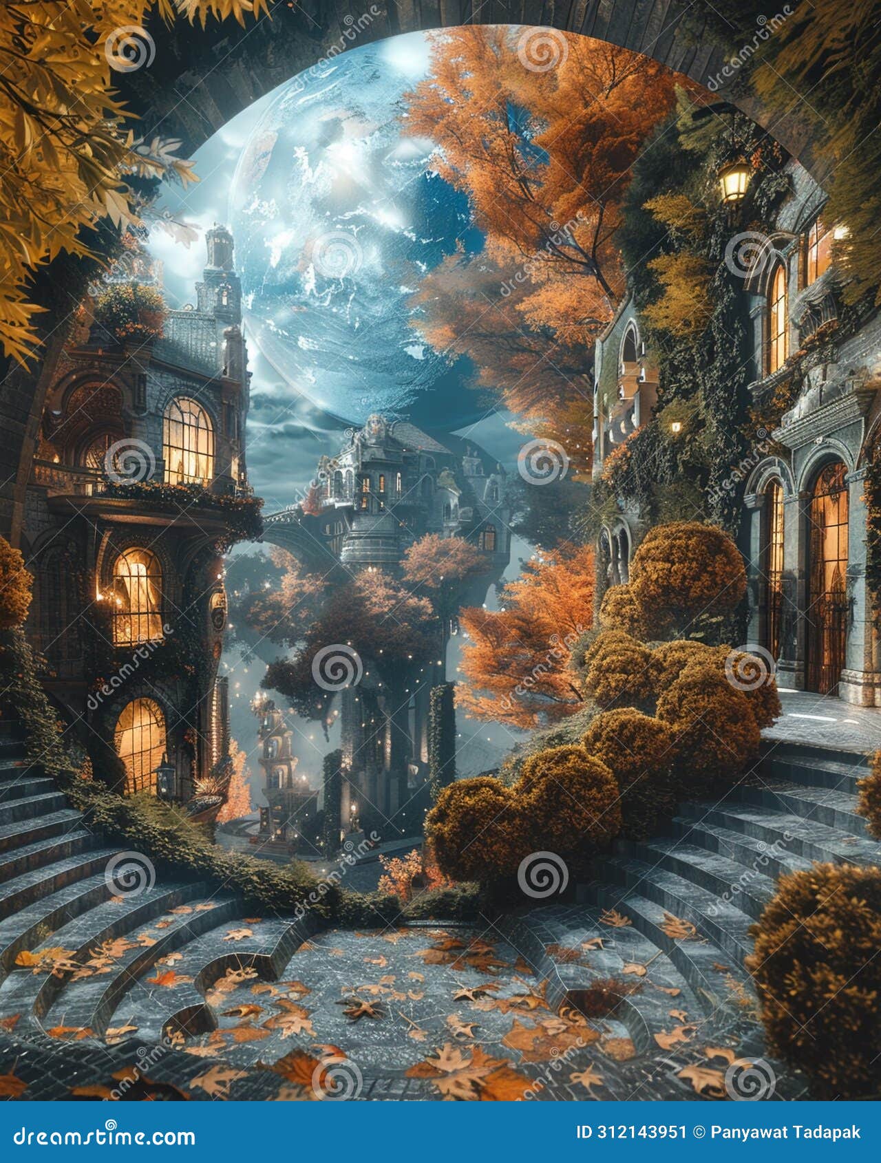 Visualize A Mind-bending Scene Where The Laws Of Physics Blur ...