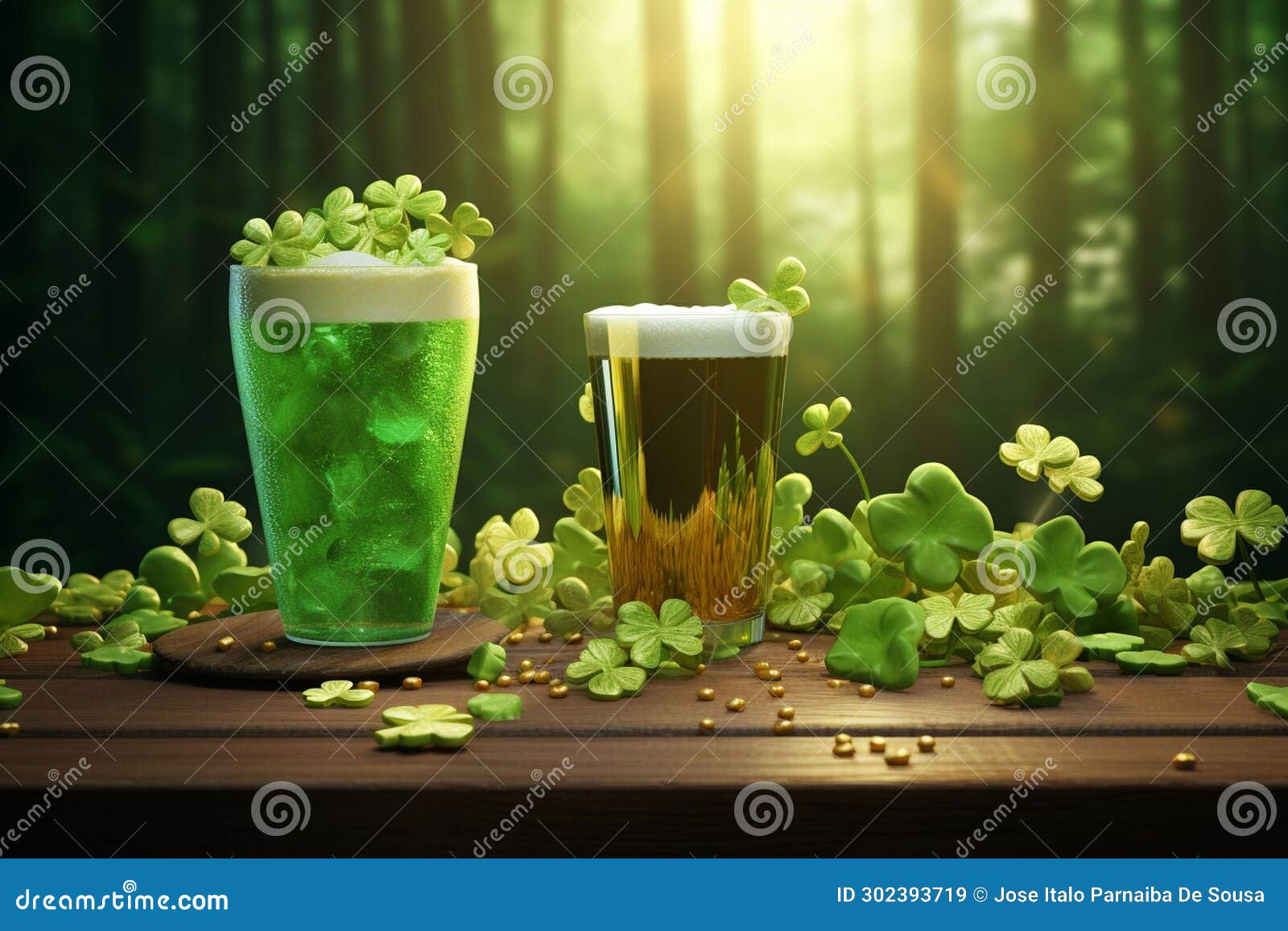 Visualize the Modern Approach To St Patricks Stock Illustration ...