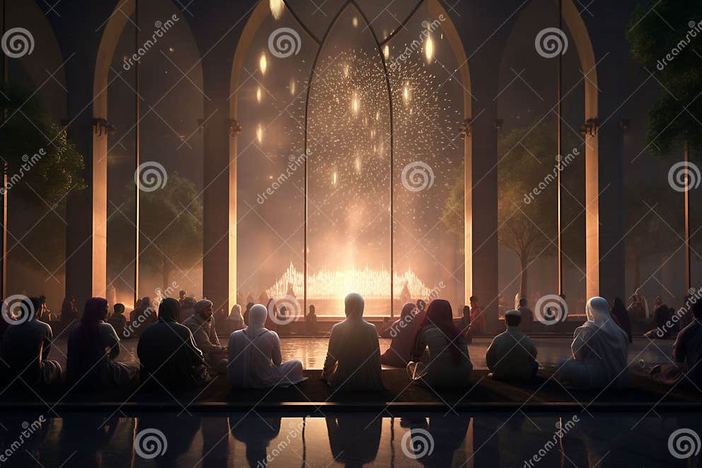 Visualize the Moments of Reflection and Stock Illustration ...