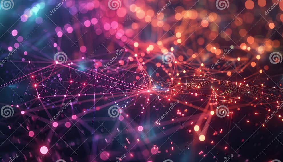 Visualize Neural Networks with Glowing Nodes and Pathways, a Modern ...