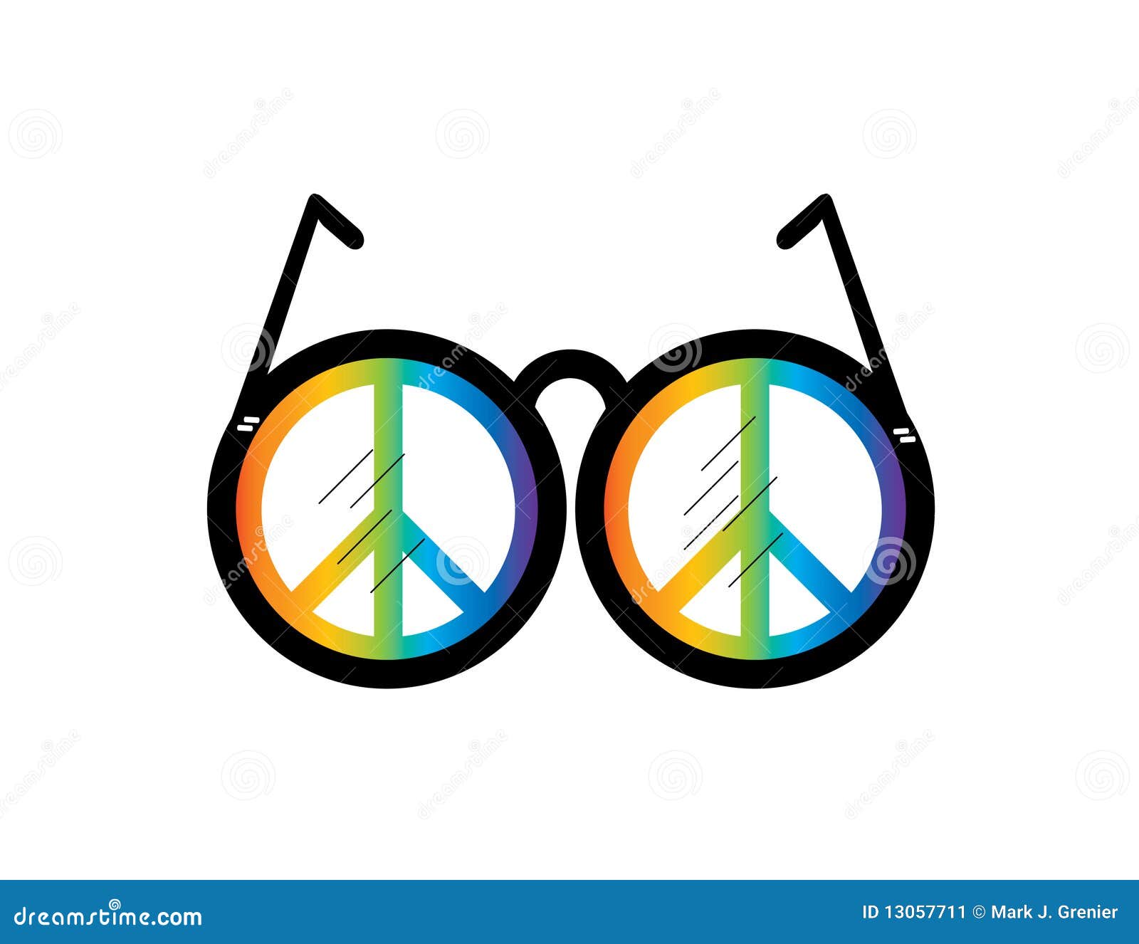 Visualize Peace stock illustration. Illustration of peace - 13057711