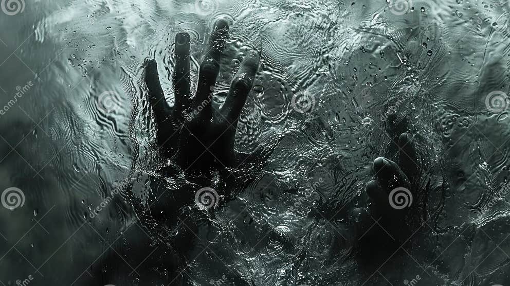 Loneliness, Isolation, Limitation, Fear. a Man in a Cube "Bound by ...