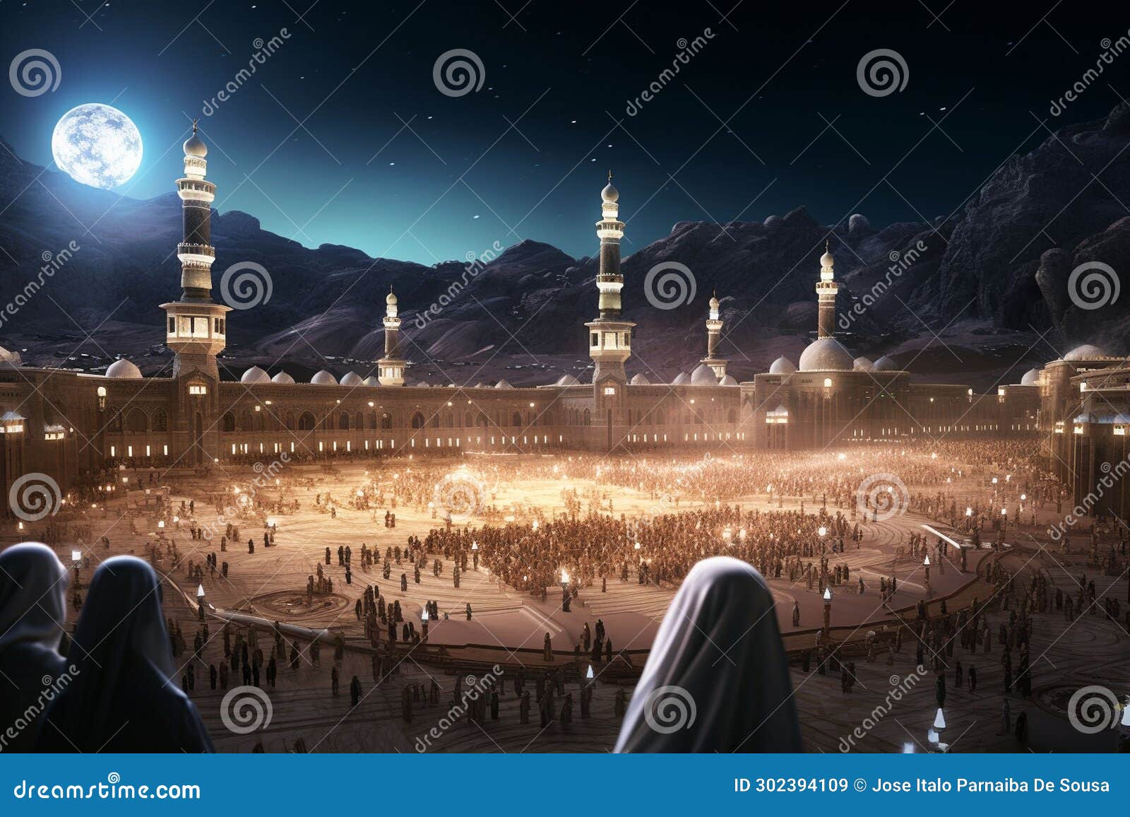 Spiritual Pilgrimage Through Jerusalem Royalty-Free Stock Photography ...
