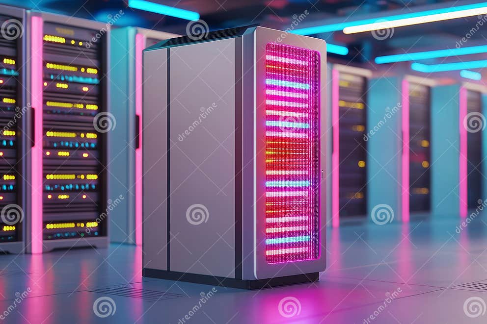 Visualize a State-of-the-art Government Data Center that Offers ...