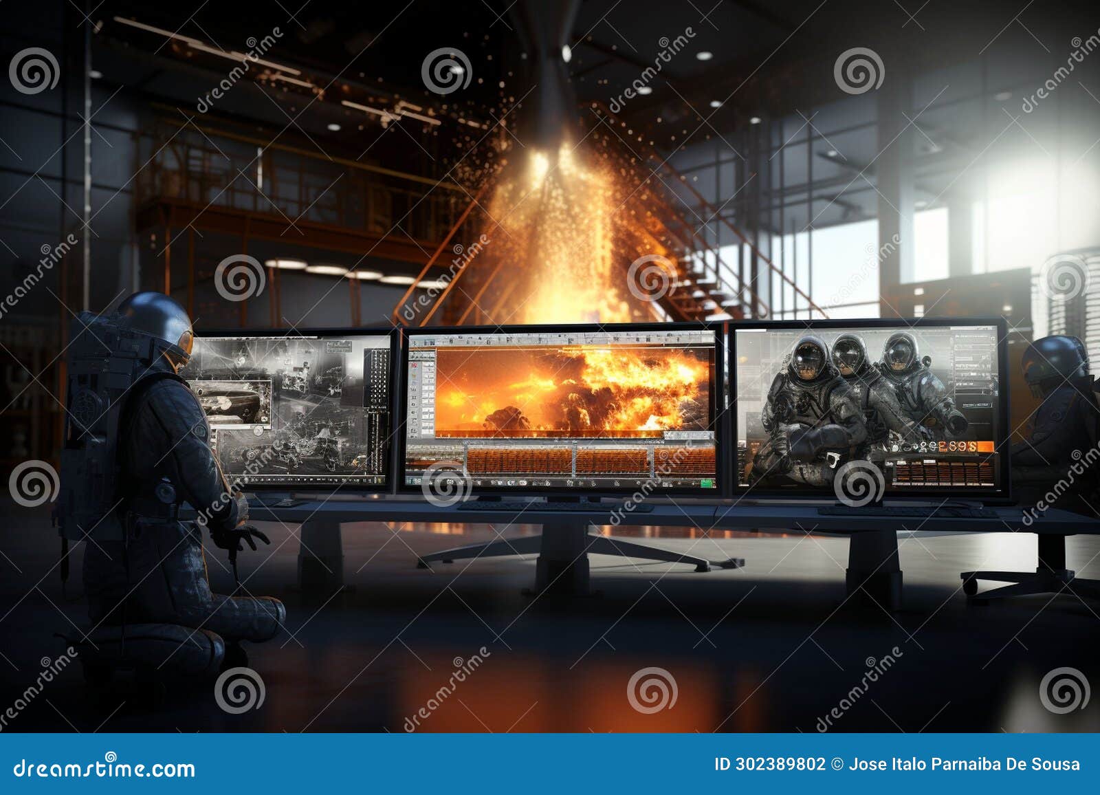 Visualize the Synergy of Teamwork with Stock Illustration ...