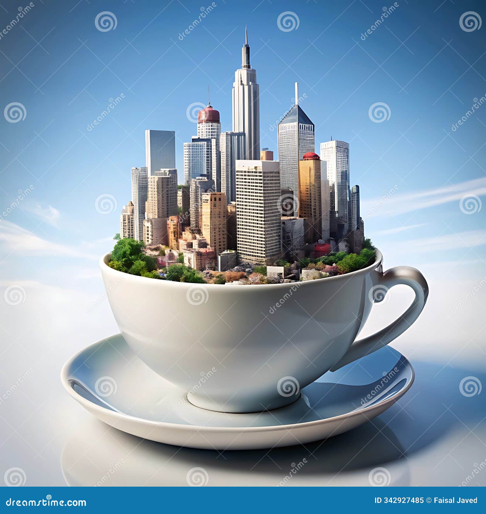 Visualize Tiny Worlds within Everyday Objects, Like a Bustling City ...