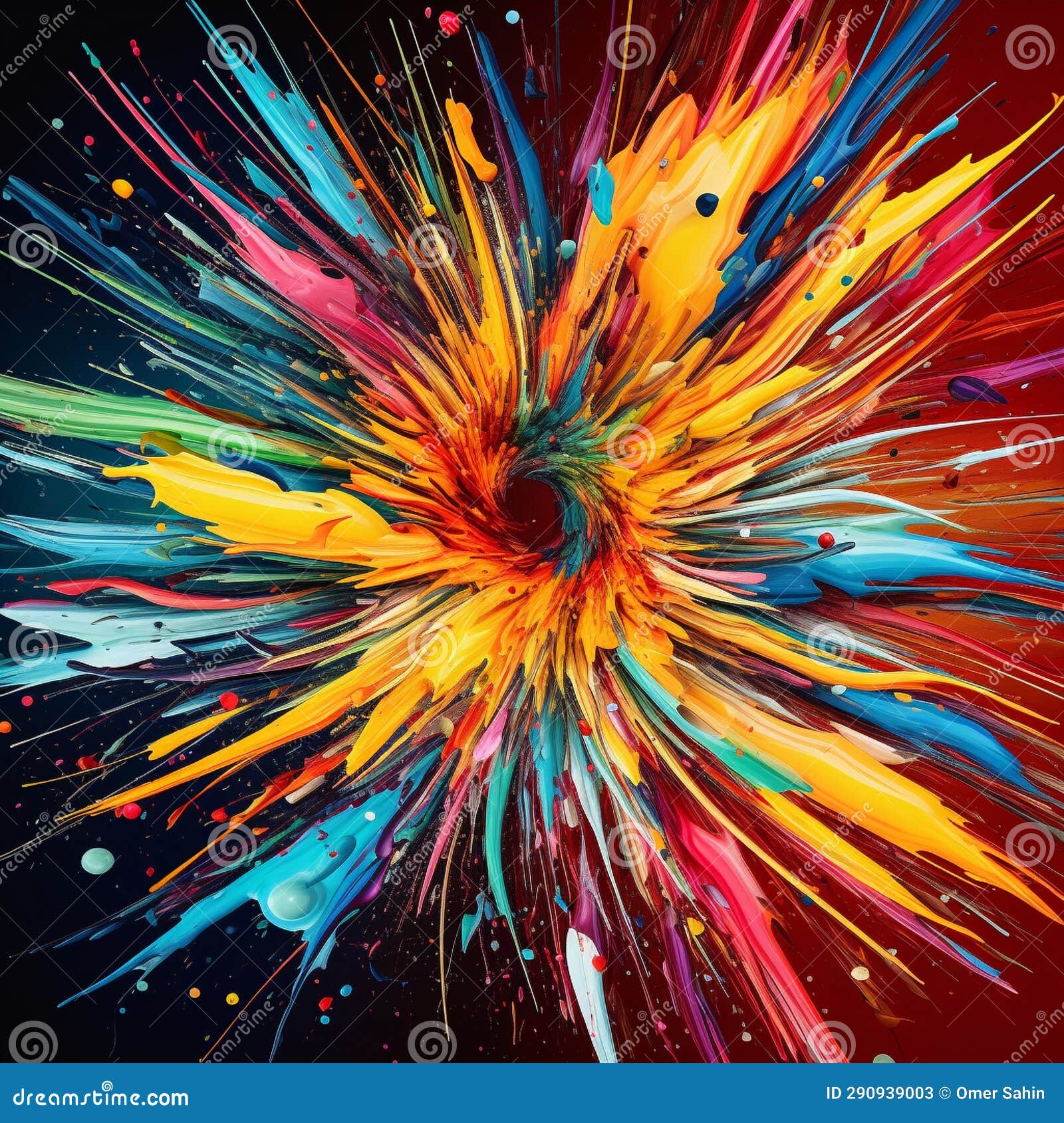 Chaos to Creation stock image. Image of spirit, randomness - 290939003