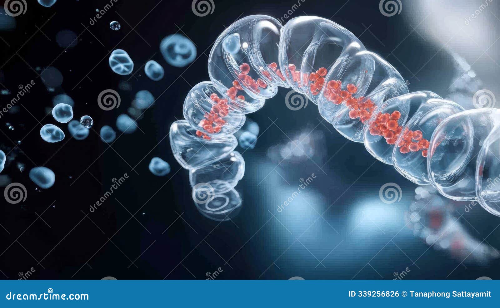 Visualize the Water Soluble Absorption Process with this 3D Microscopic ...