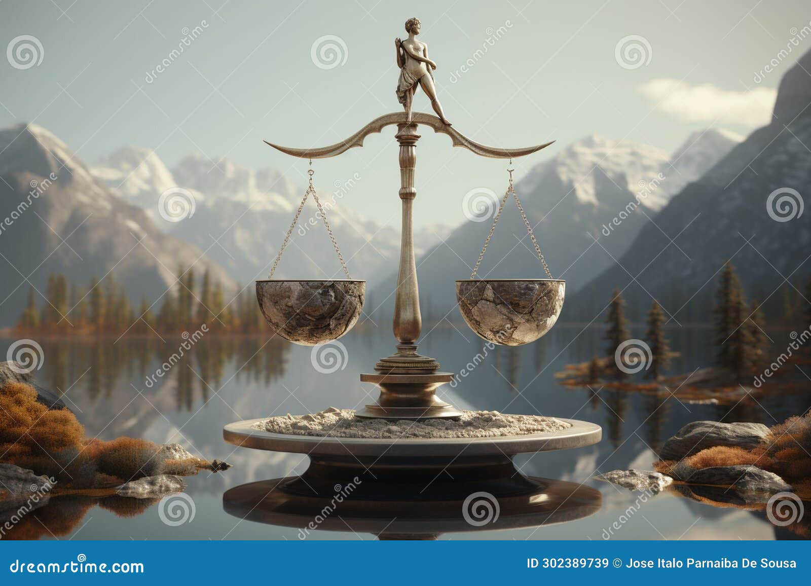 Visualize a World Where Gender Equality is Stock Illustration ...