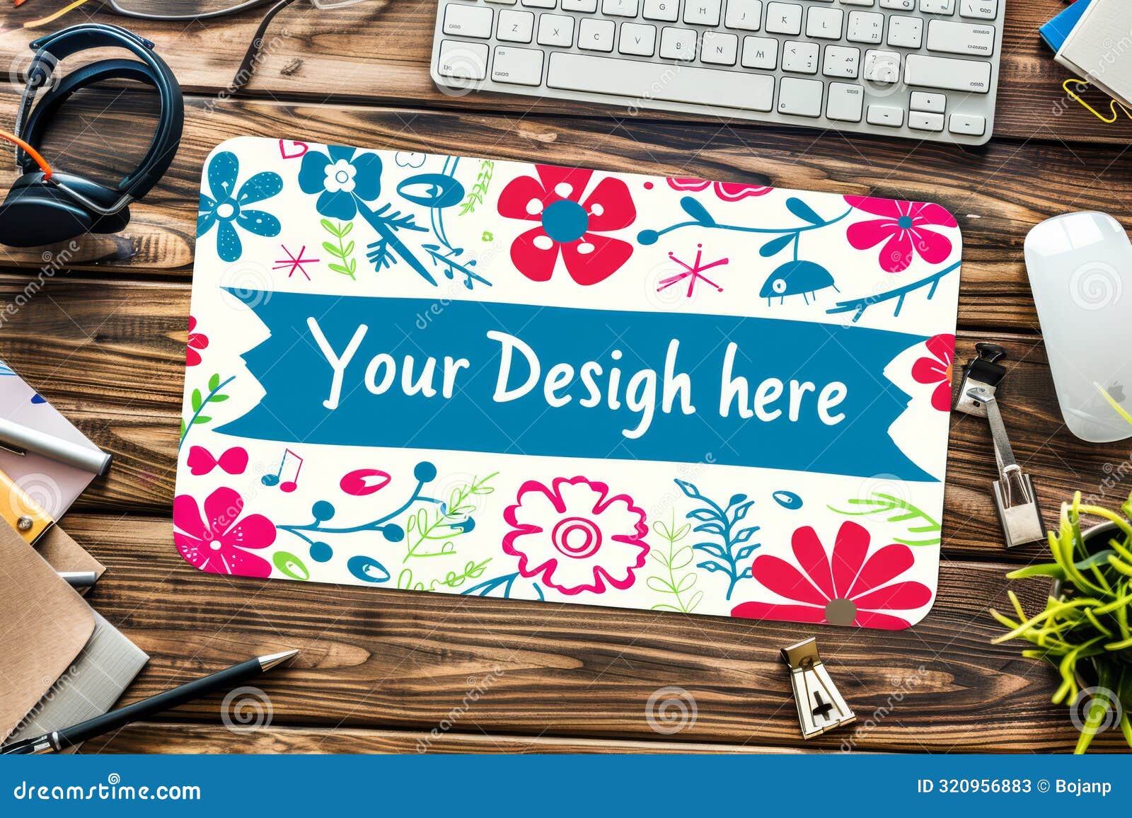 Visualize Your Concept, Custom Design Mockup Background Stock ...