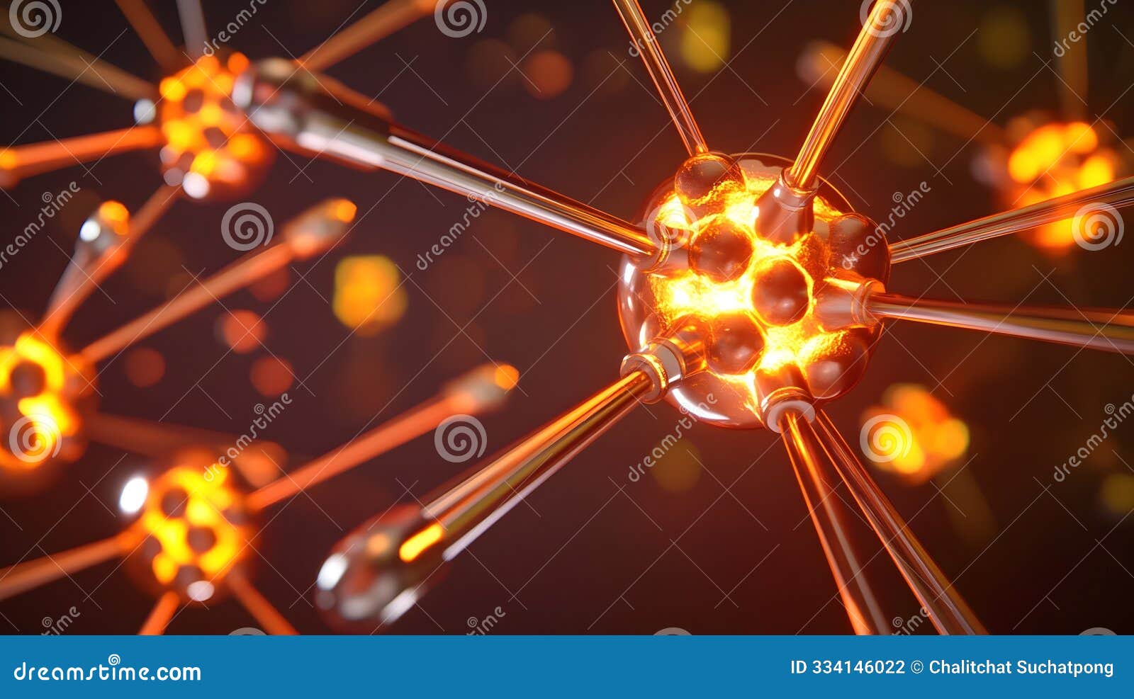 Control Rods Regulating Nuclear Fission Energy Visualized in Dynamic ...