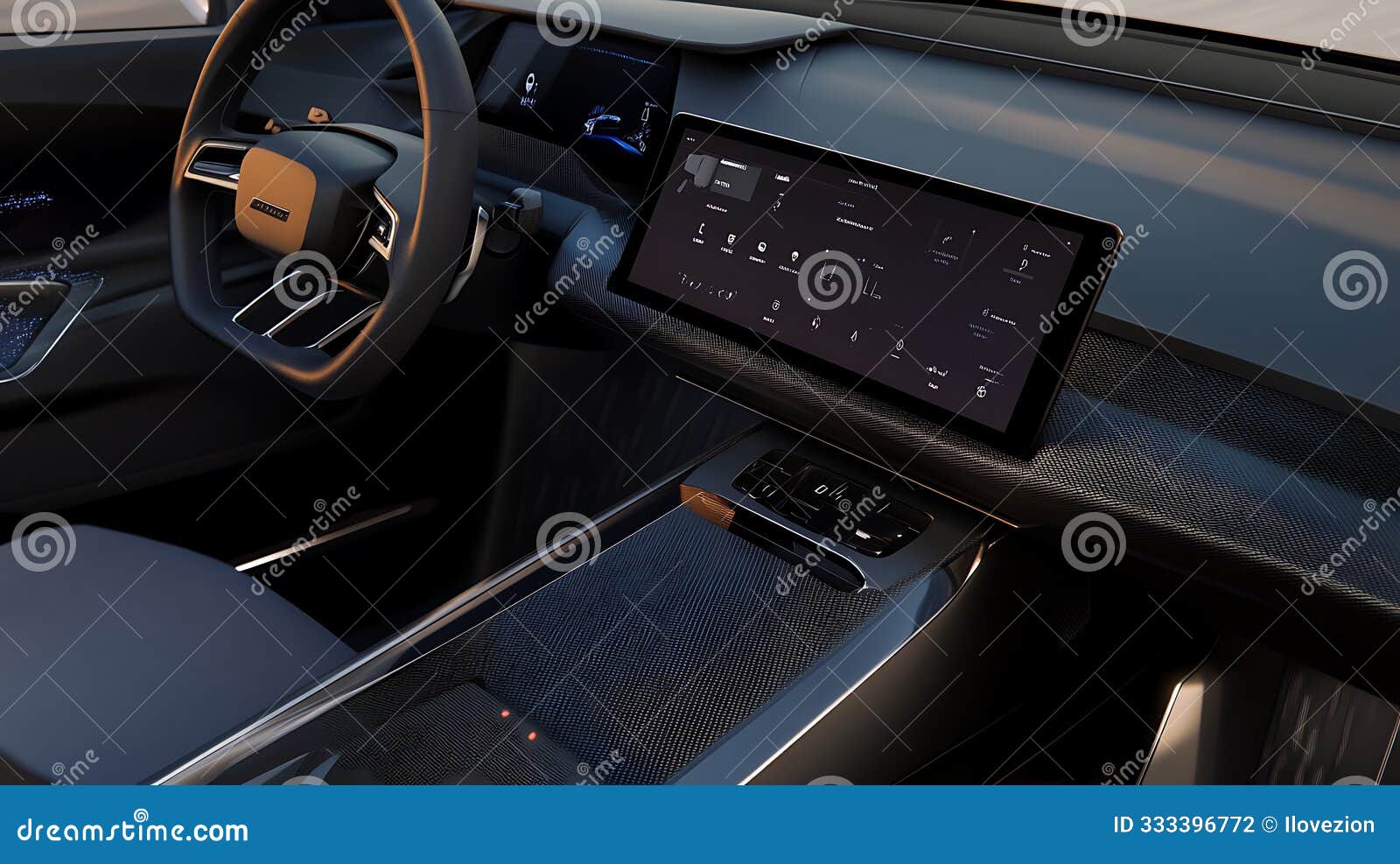 Visualized Interaction between a Car S Infotainment System and the HVAC ...