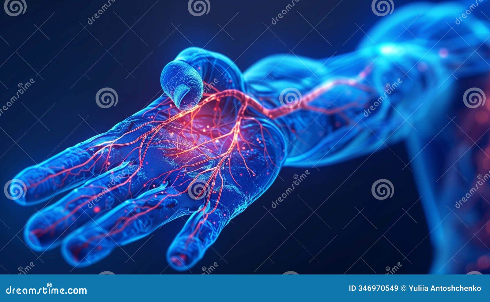 Visualizes Arterial Compression Points and Vascular Structures in the ...