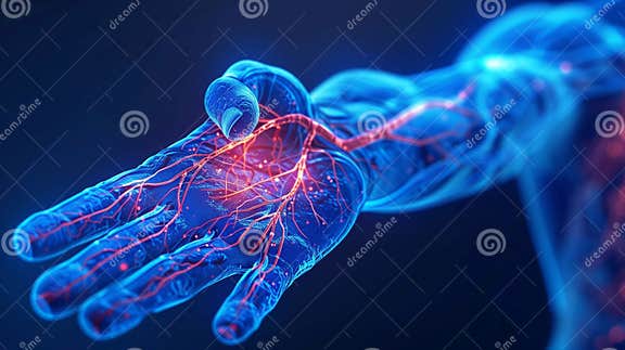 Visualizes Arterial Compression Points and Vascular Structures in the ...