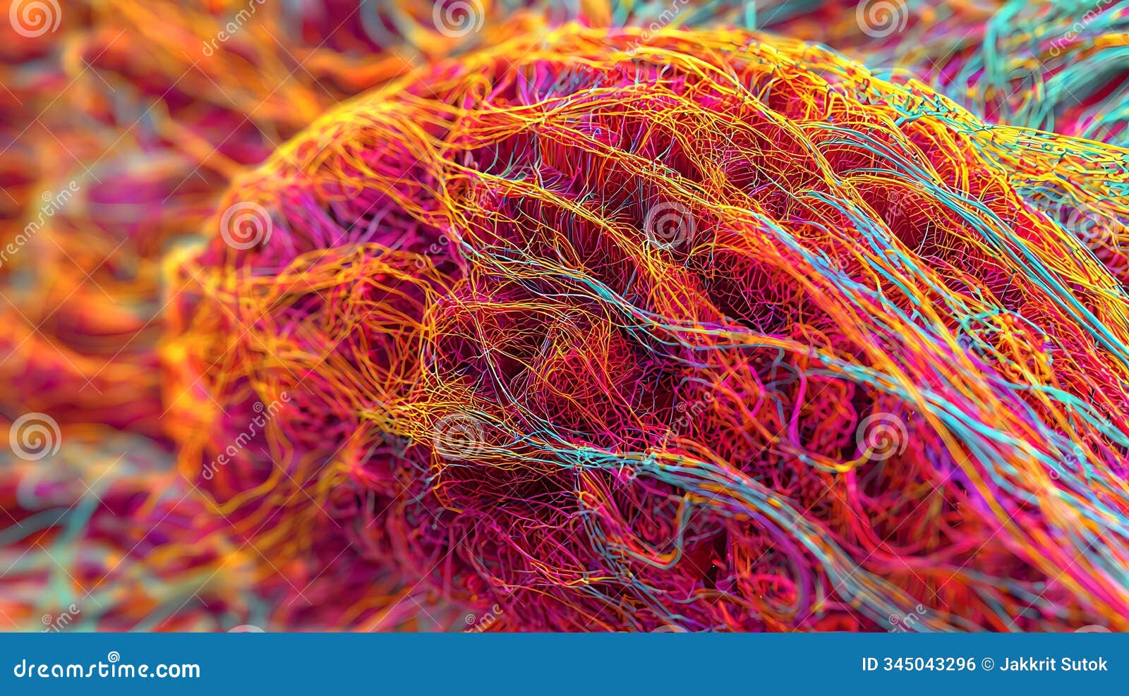 Visualizing ADHD Brain Activity in Children Conceptual Illustration ...