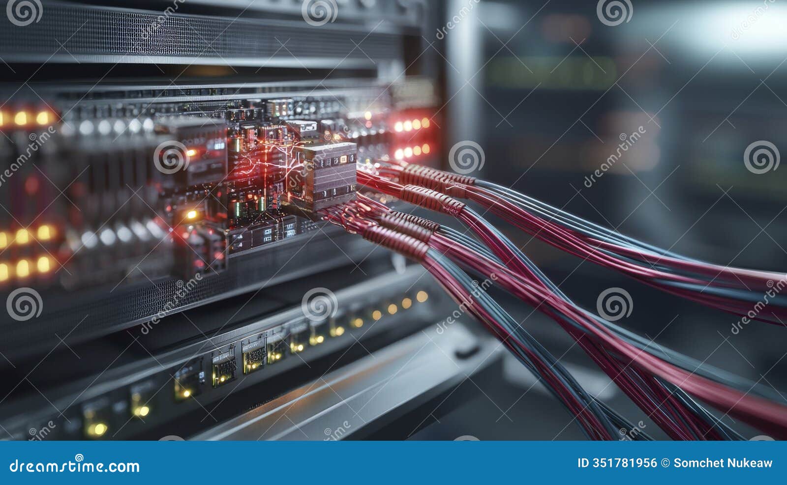 Visualizing Advanced Fiber Optic Technology Installation in Data Center ...
