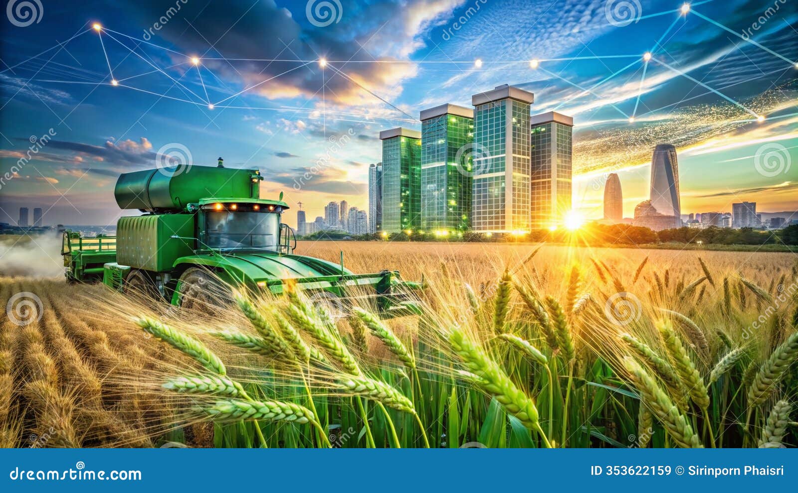 Visualizing Agricultural Data a Digital Exploration of Wheat Farming ...