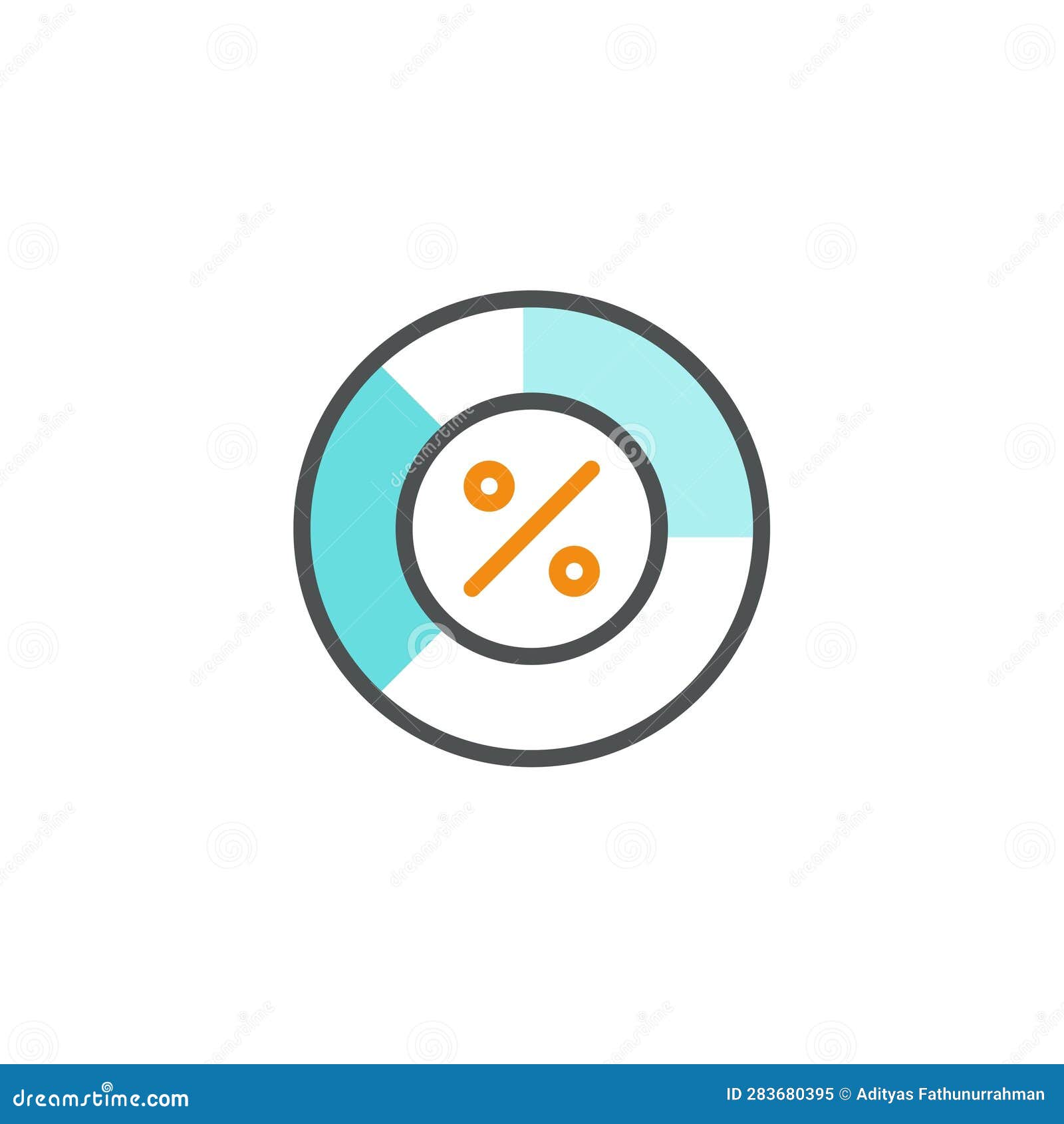 Visualizing Analytics Charts for Data Percentage Analysis Stock Vector ...