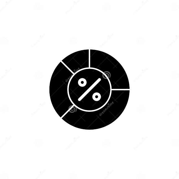 Visualizing Analytics Charts for Data Percentage Analysis Stock Vector ...