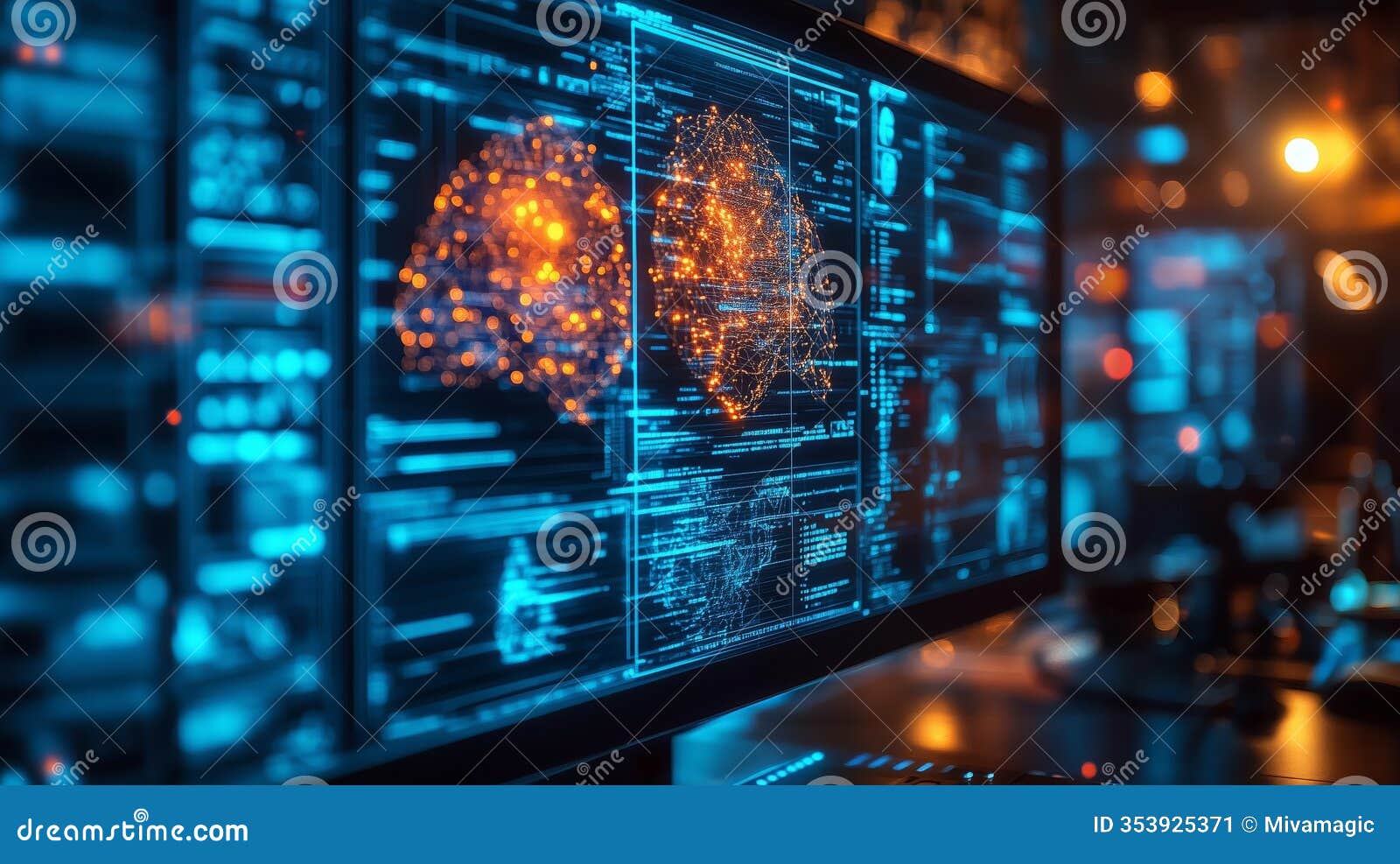 Visualizing Artificial Intelligence in Advanced Data Analysis Stock ...