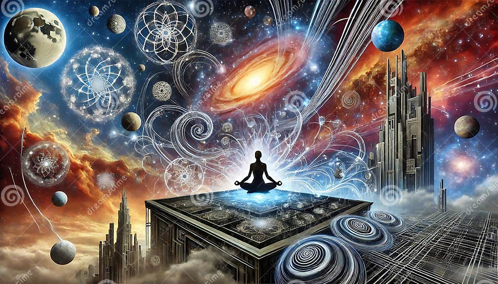 Visualizing Awe through Cosmic and Grand Designs with Generative AI ...