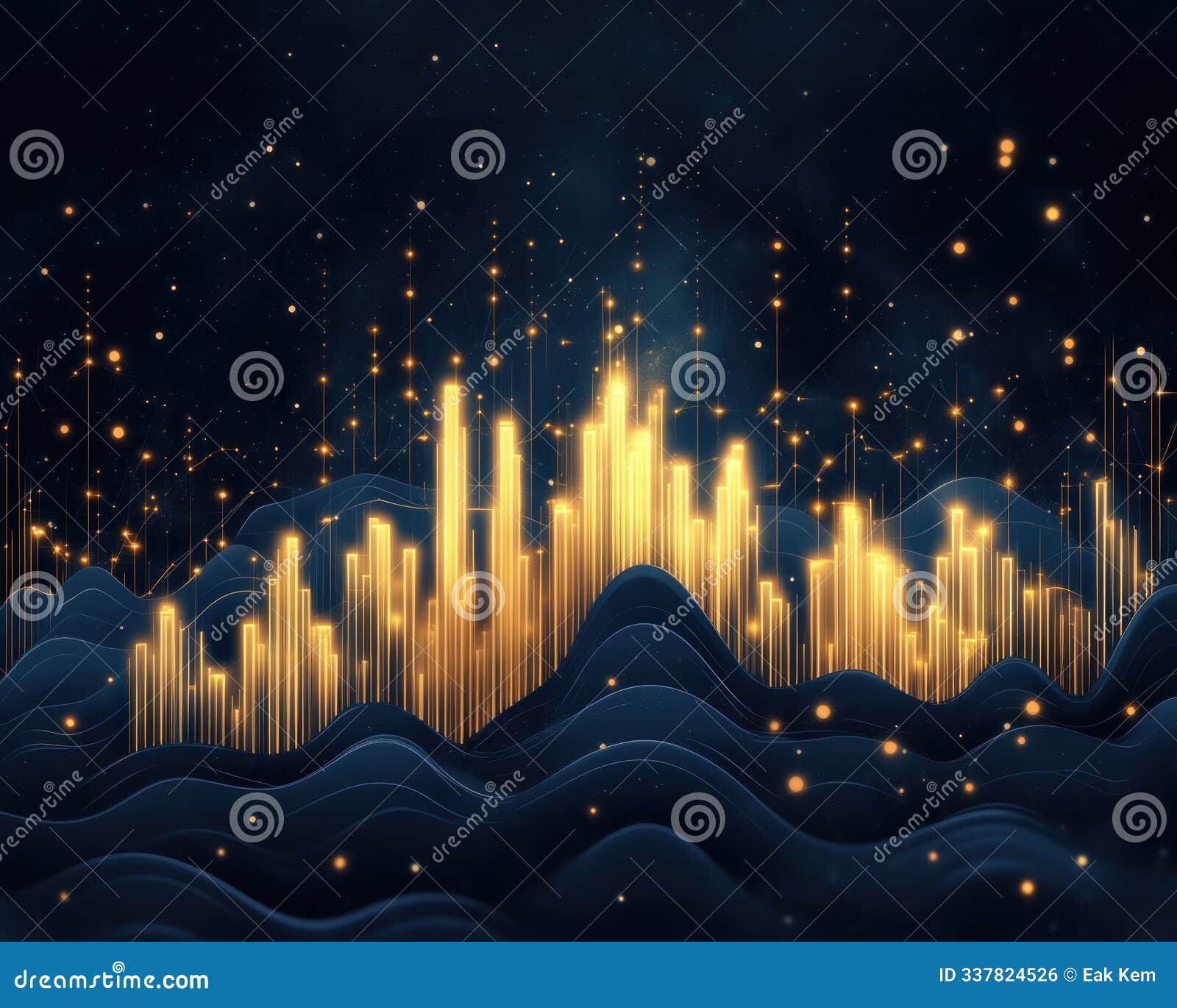 Visualizing Business Strategy and Investment Performance a Graph for ...