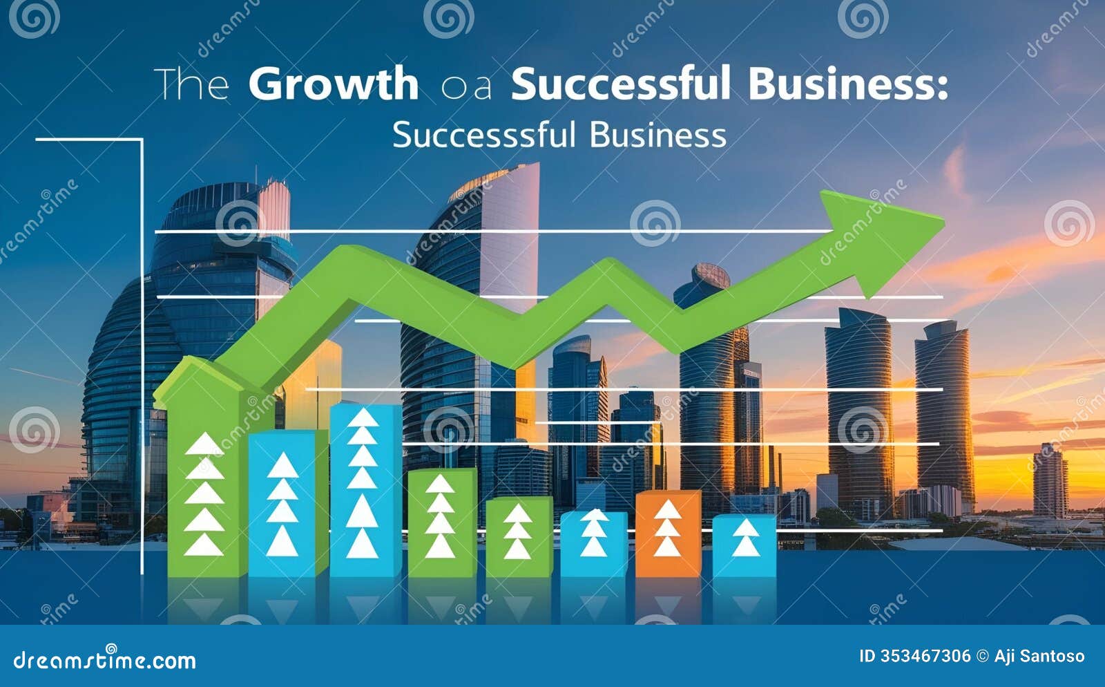 Visualizing Business Success Through Rising Graphs Royalty-Free Stock ...
