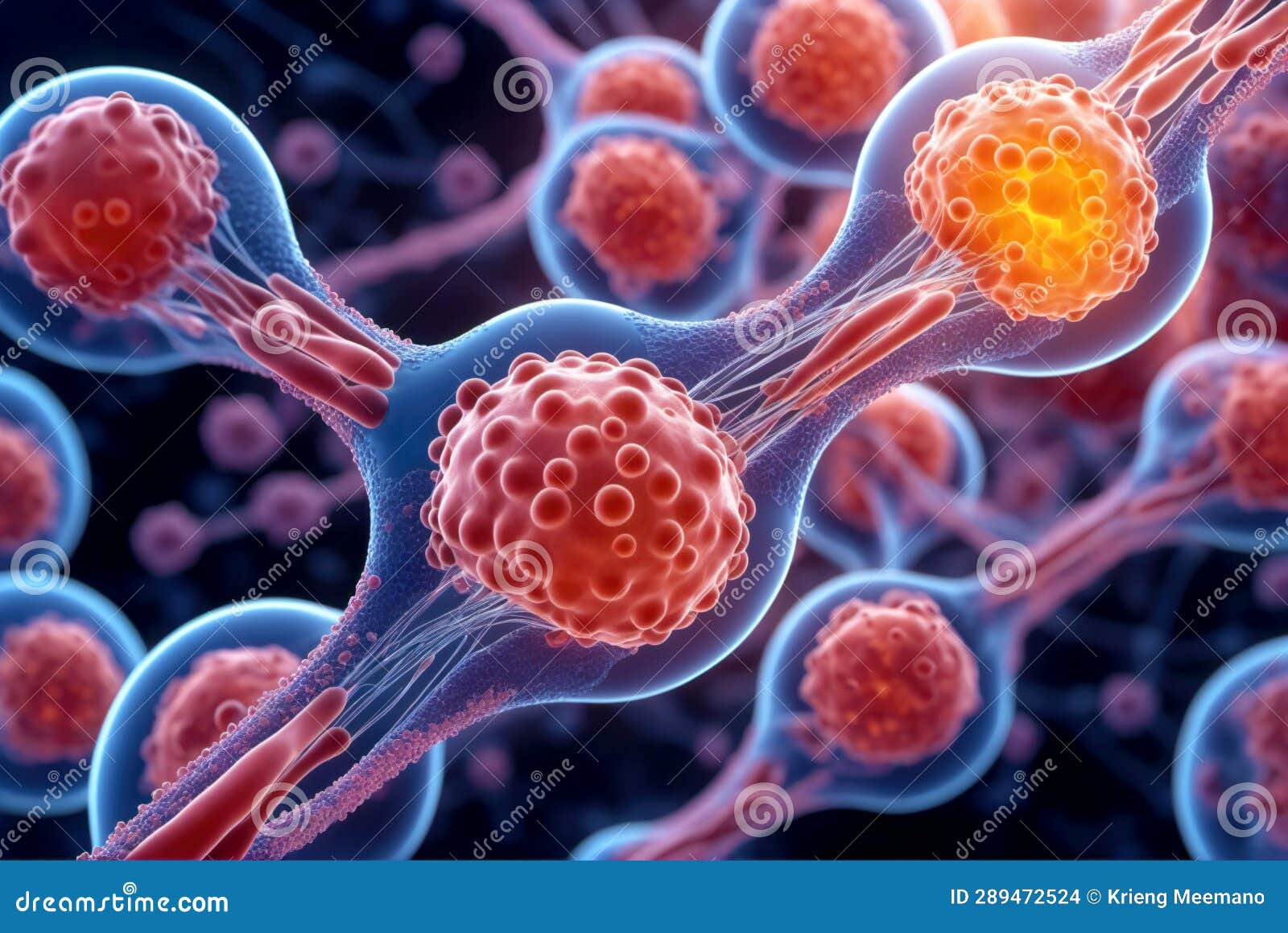 Visualizing Cell at Nano Level that Shows How these Structures Work ...