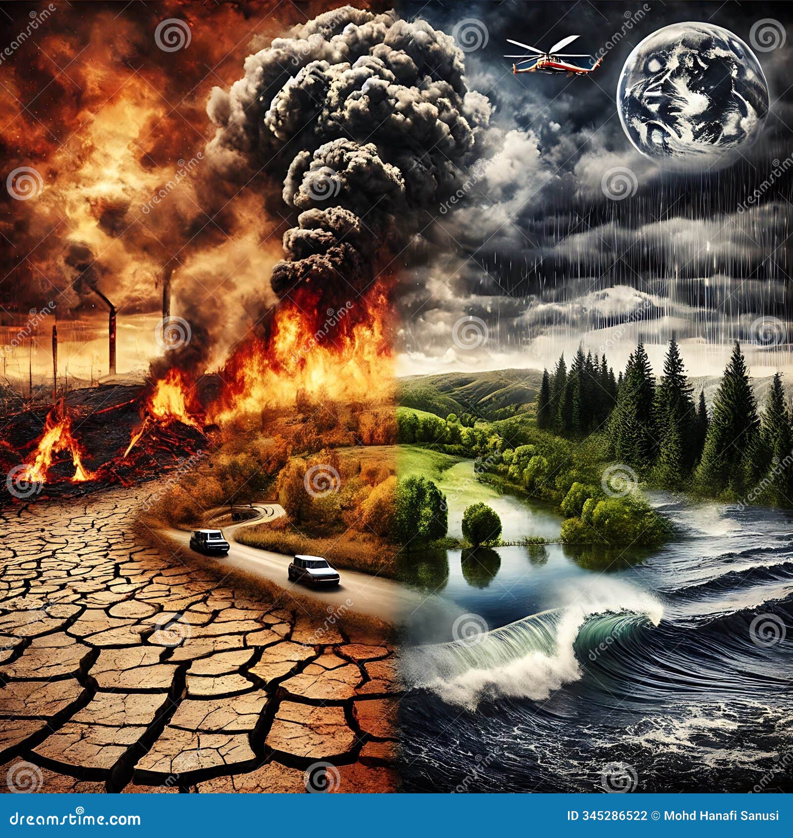 Visualizing Climate Change Impacts Urban Flooding Extreme Weather And ...