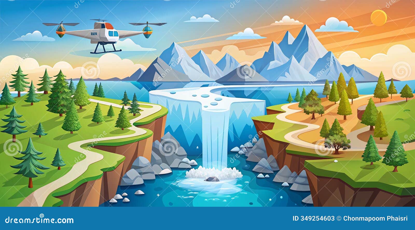 Visualizing Alarming Climate Change Trends On Computer Monitor. Concept ... Visualizing Alarming Climate Change Trends On Computer Monitor. Concept ...