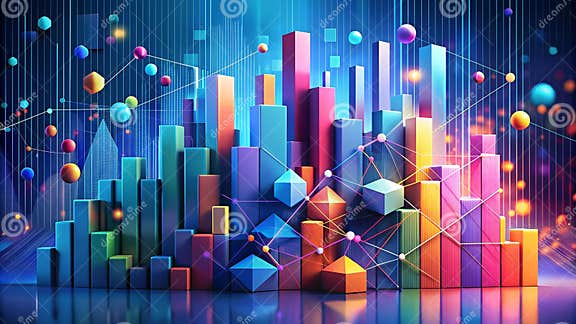 Visualizing Complex Data through Abstract Shapes and Vibrant Colors ...