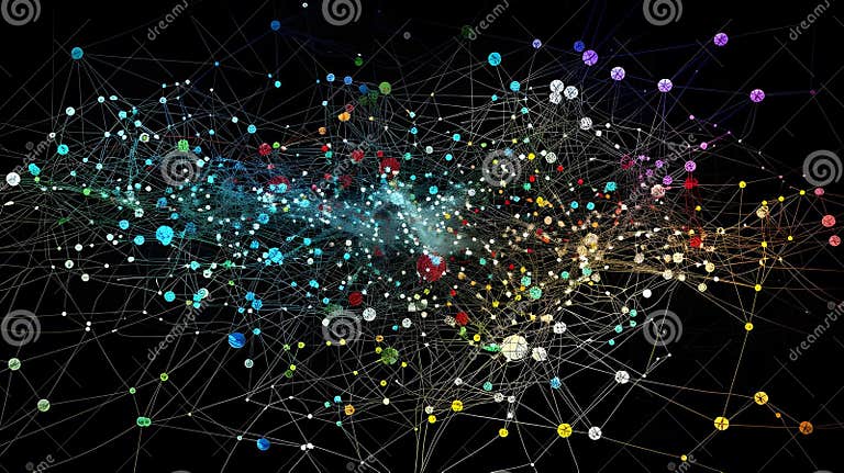 Visualizing Complex Network Systems, Exploring Interconnections and Data Flows through Abstract ...