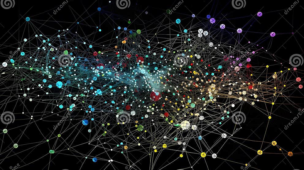 Visualizing Complex Network Systems Exploring Interconnections And Data Flows Through Abstract