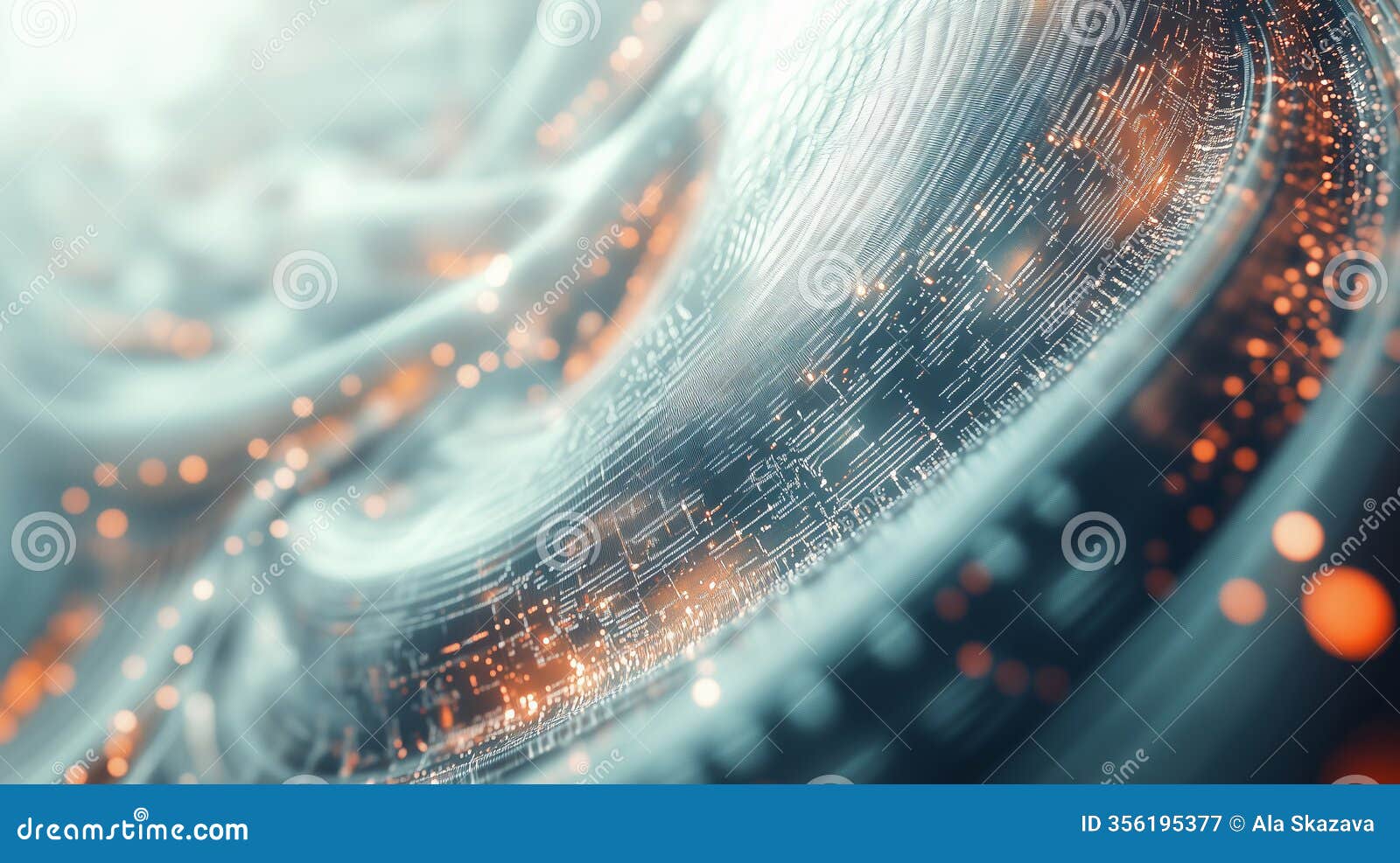 Visualizing the Complex World of Quantum Computing Stock Image - Image of futuristic, signals ...