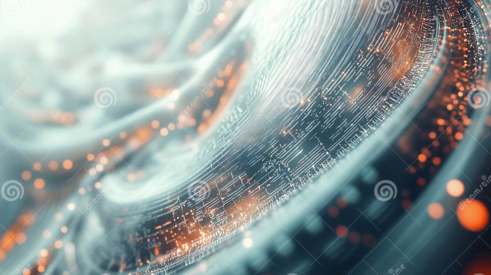 Visualizing the Complex World of Quantum Computing Stock Image - Image ...