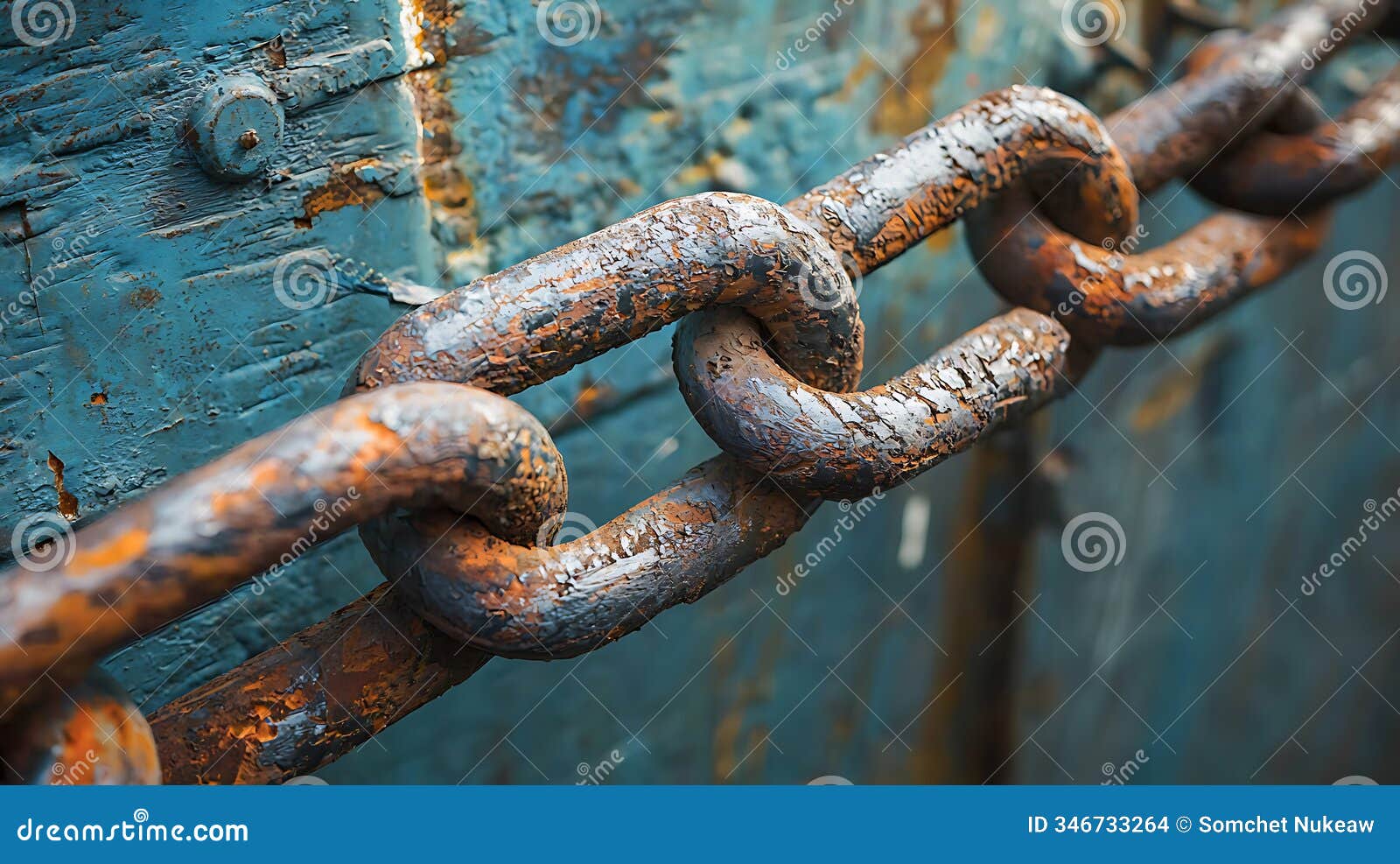 Visualizing the Concept of Locked Down Trade the Symbolism of Chains ...