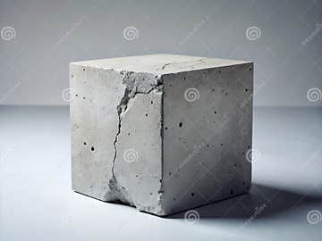 Visualizing Concrete Cube Failure a Minimalist Compression Test Image ...