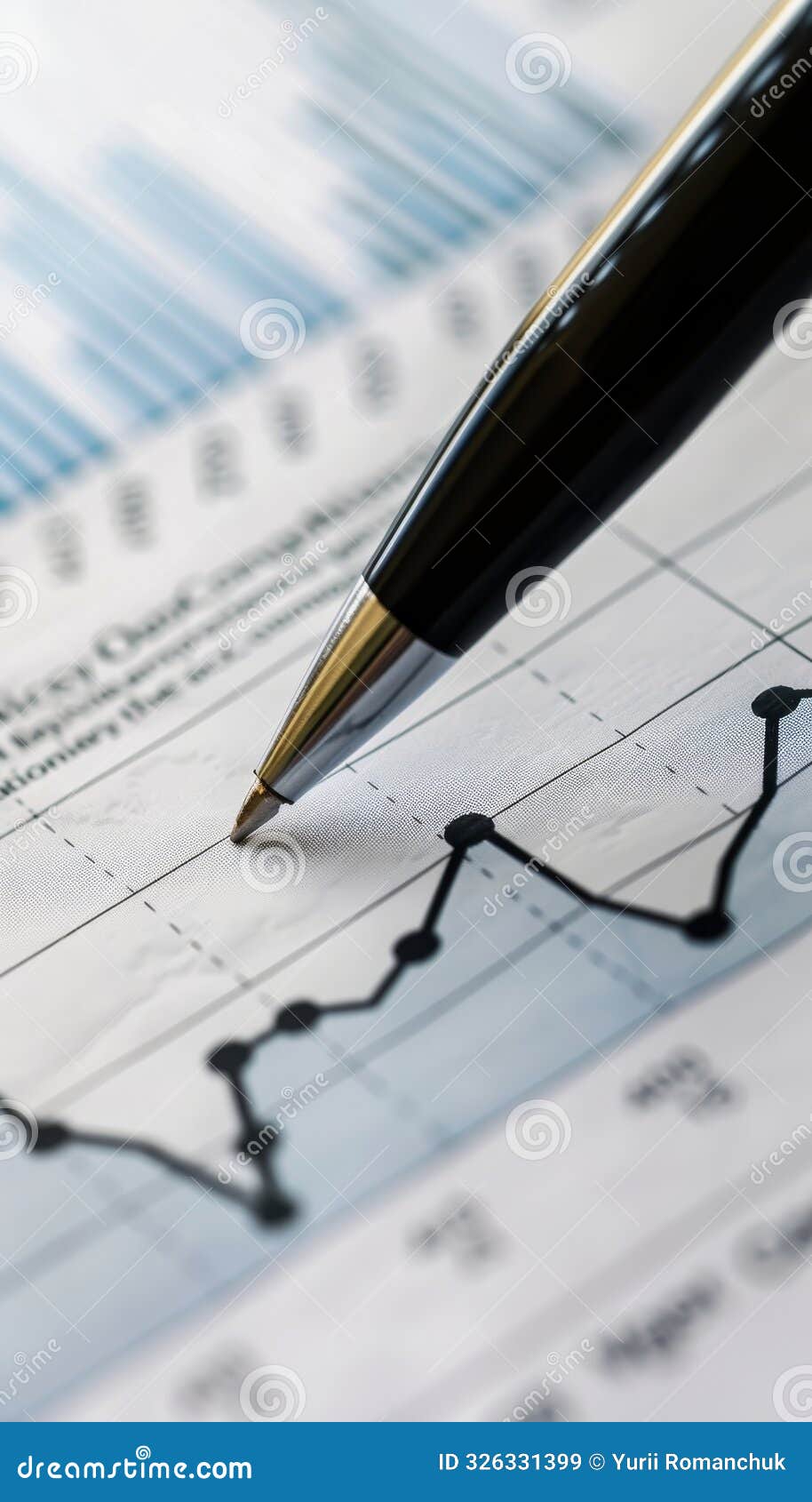 Visualizing Consistent Financial Growth Line Graph Illustrates Steady ...