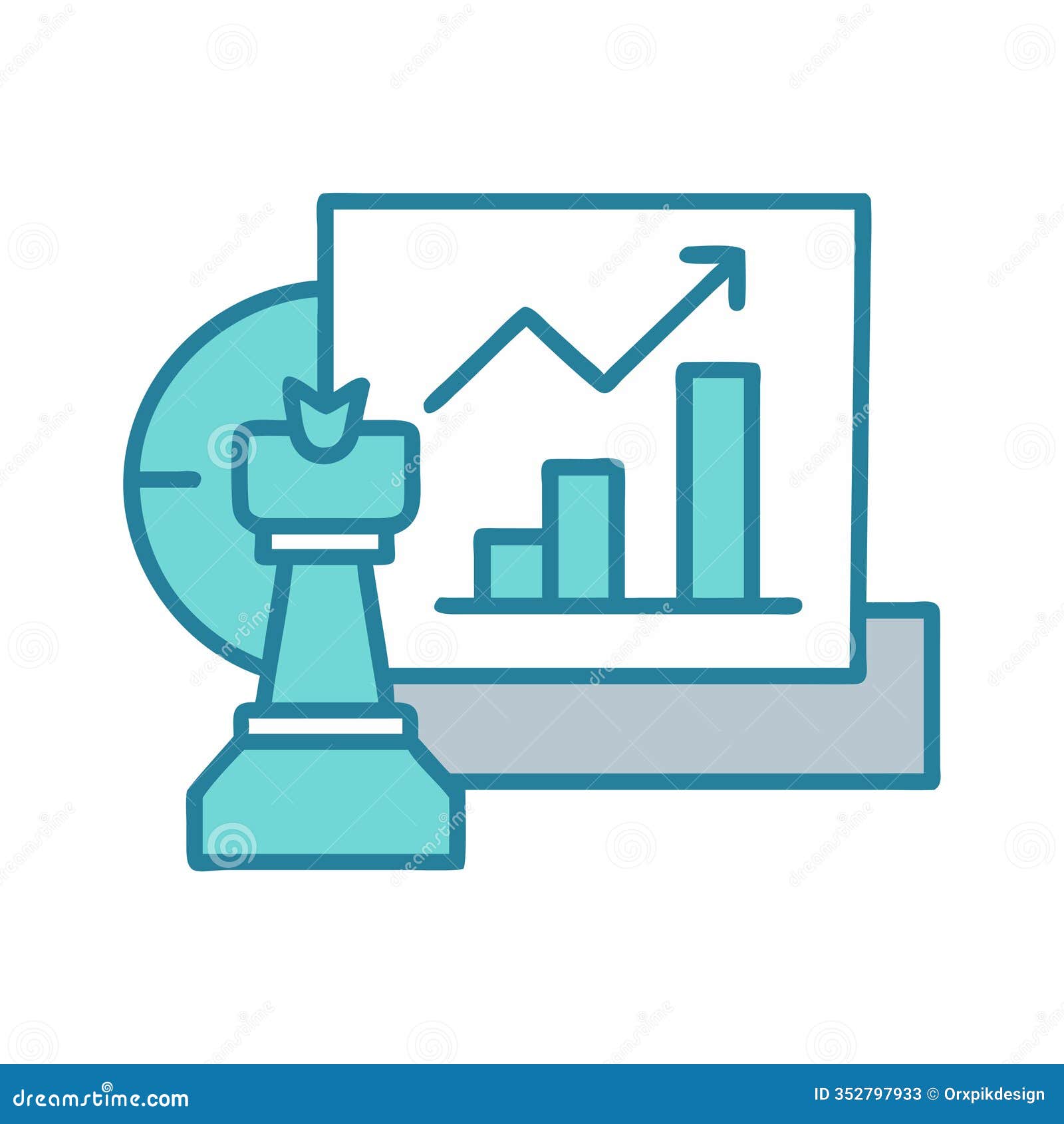 Visualizing Corporate Structure Evaluation Cartoon Vector ... Visualizing Corporate Structure Evaluation Cartoon Vector ...