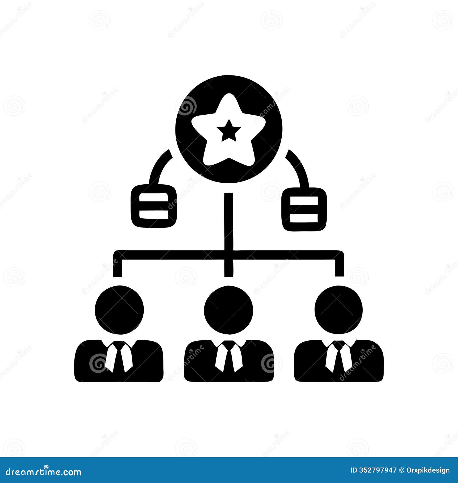 Visualizing Corporate Structure Evaluation Cartoon Vector ... Visualizing Corporate Structure Evaluation Cartoon Vector ...