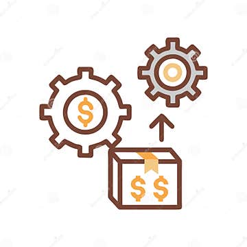 Visualizing Cost of Goods Sold Analysis Stock Vector - Illustration of ...