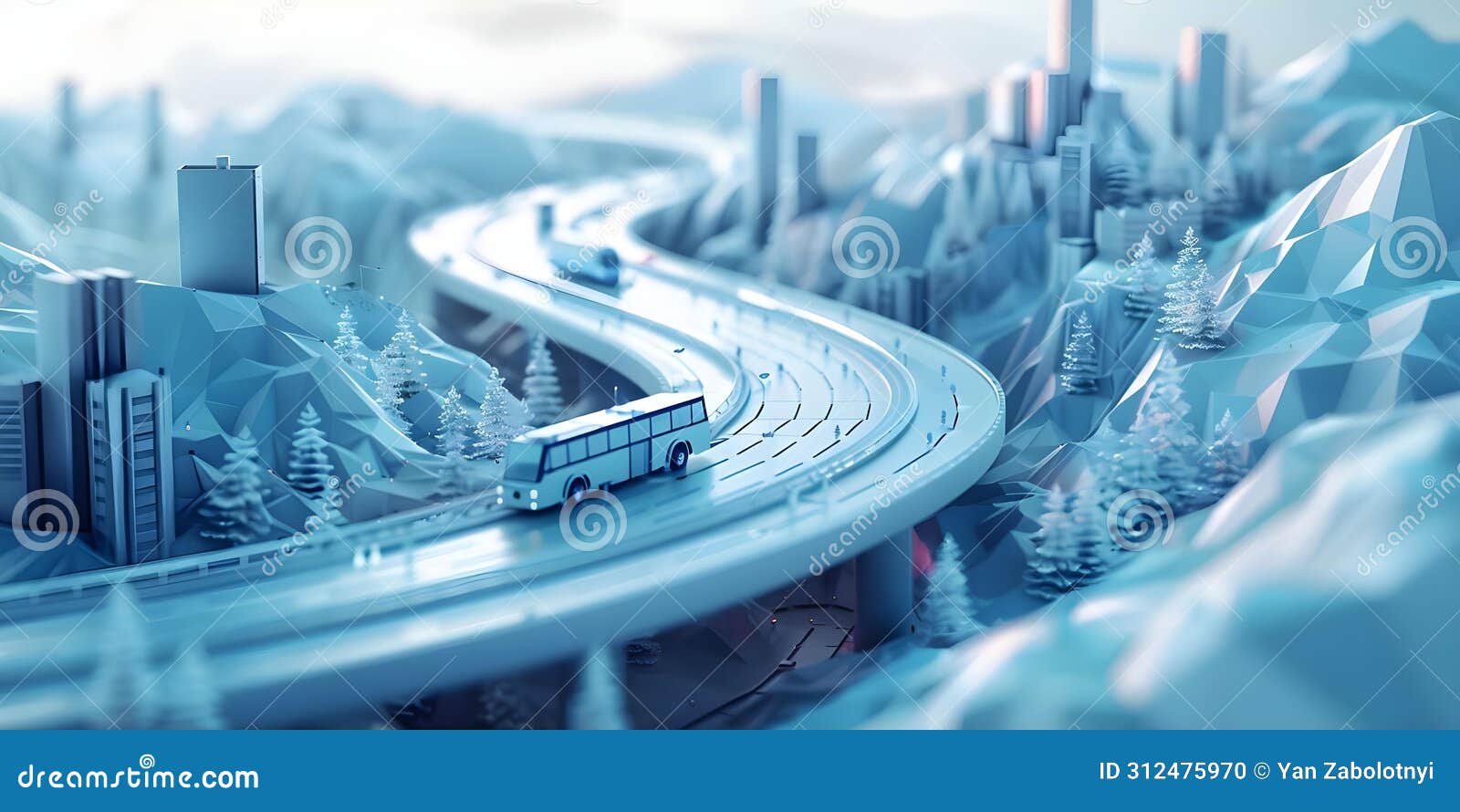 Visualizing Creative D Renders of Innovative Transportation Systems and ...