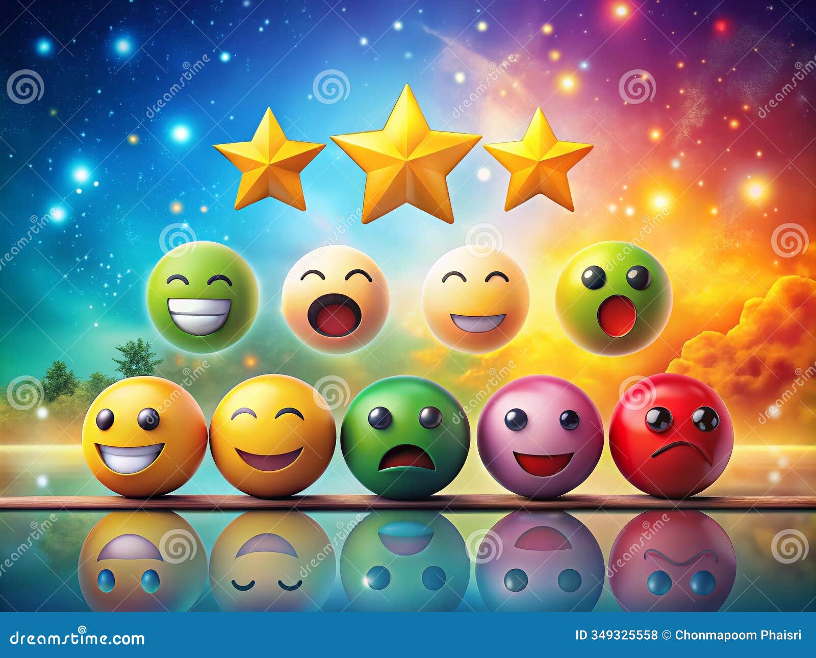 Visualizing Customer Sentiment a Surreal Emoji Feedback Scale ...