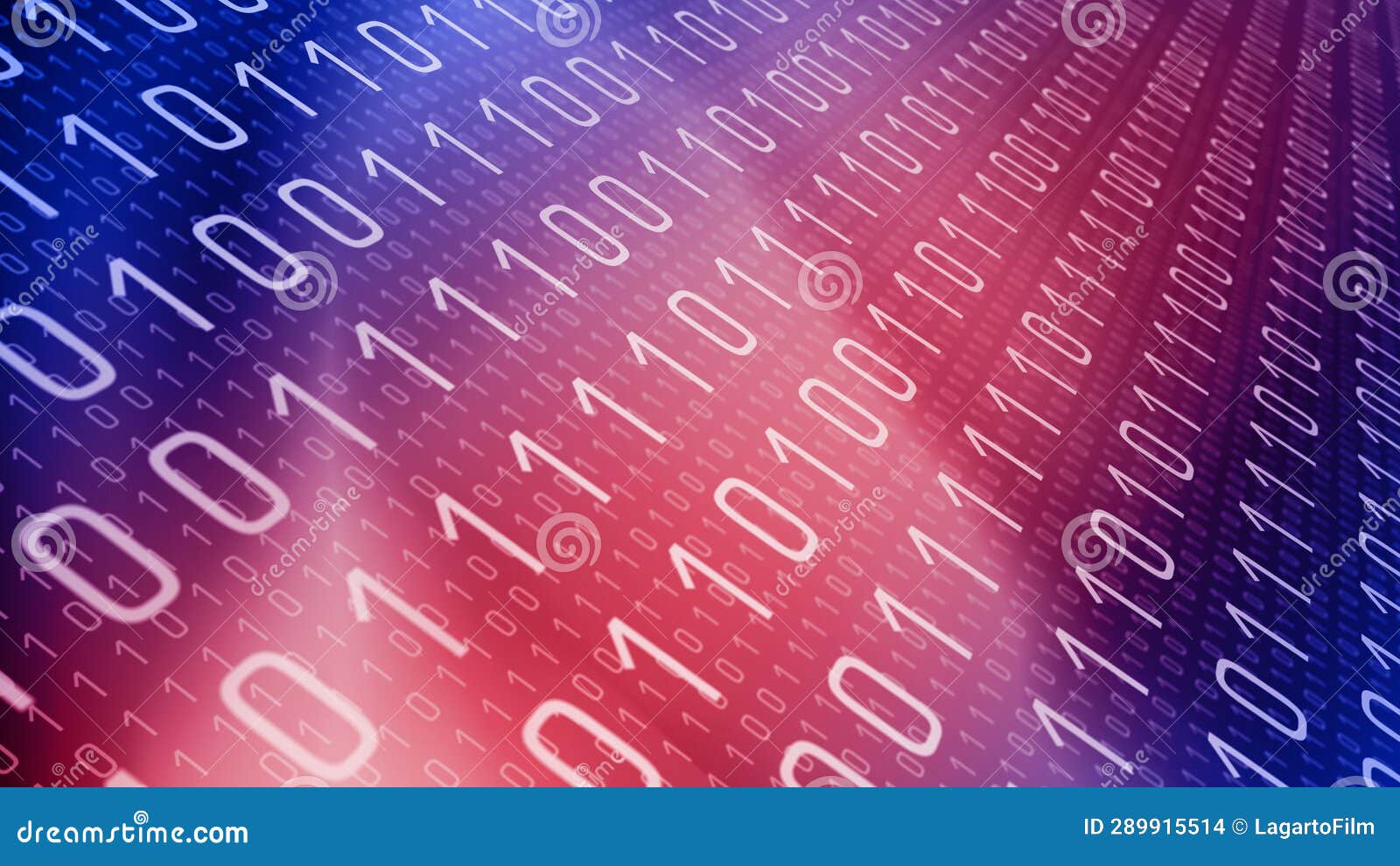 Visualizing Data In Binary Background Discovering The Power Of Binary Code In Data Visualization