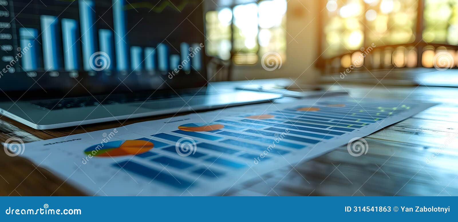 Visualizing Data Harmony: Insights through Minimalist Design. Concept ...