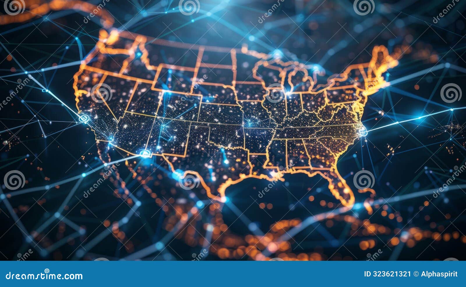 Visualizing Data Transfer and Telecommunication Across the Usa ...