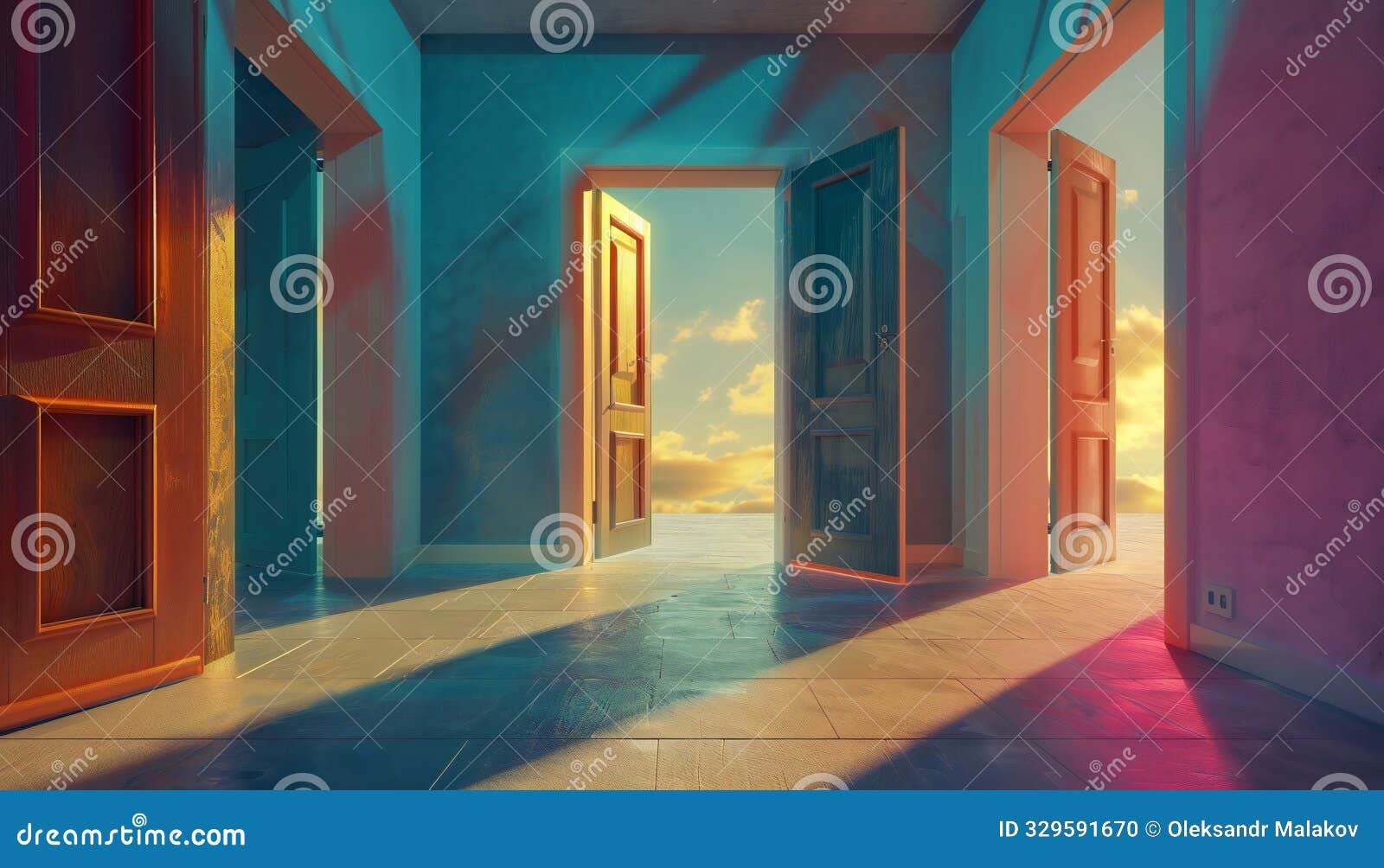 Visualizing the Decision-making Process with Open Doors Stock ...