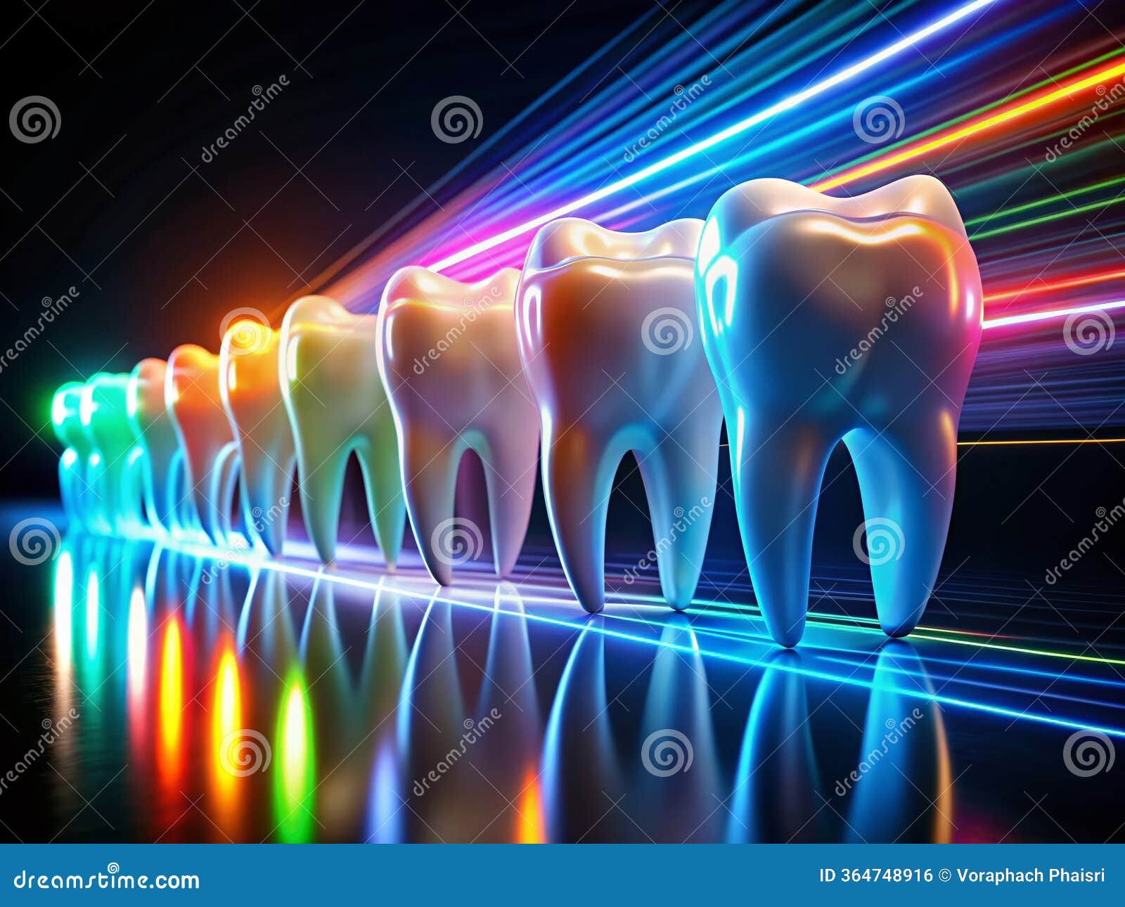 Dental Development: Tooth Structure, Nerve, A Visible Cartilaginous ...