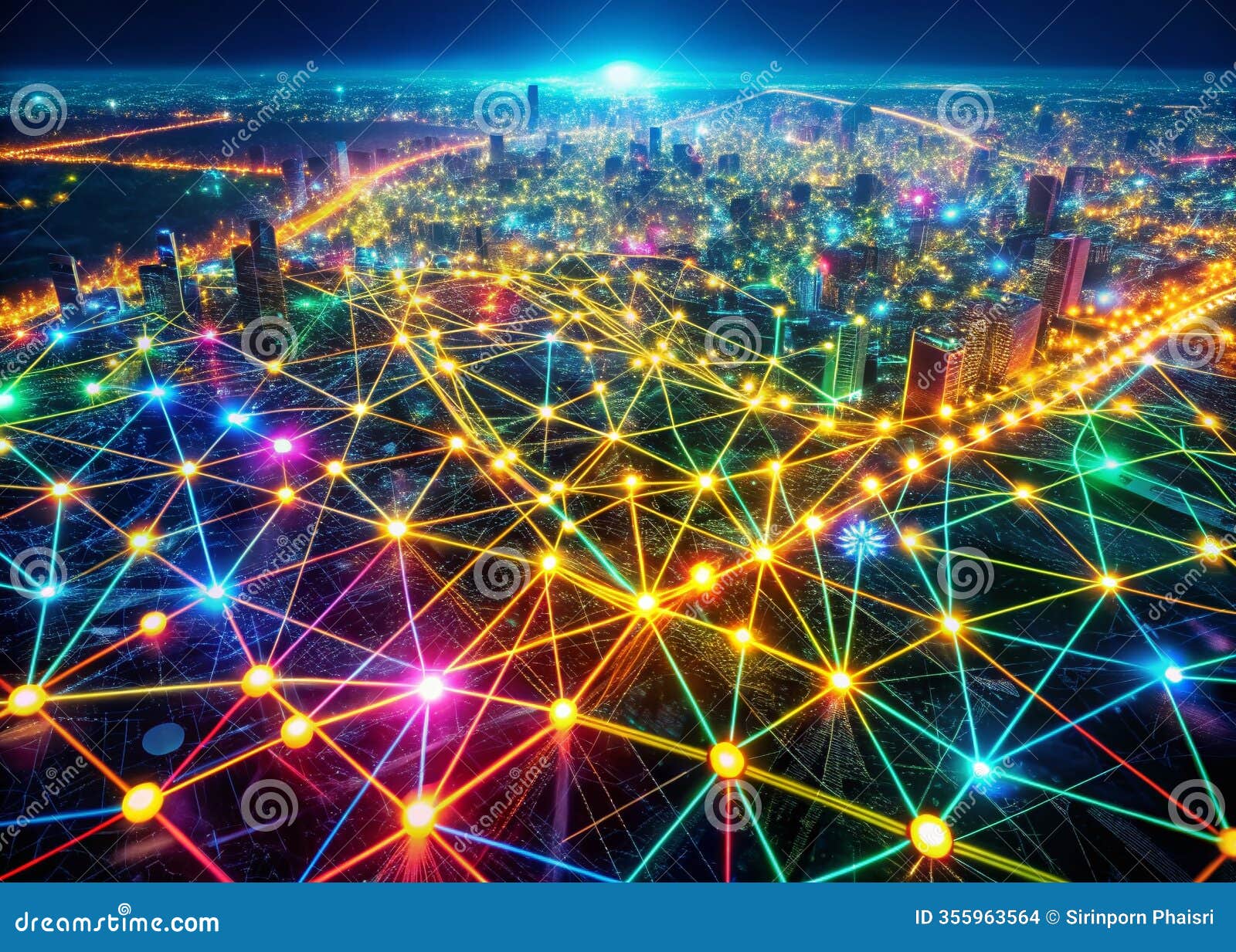 Visualizing the Digital Footprint an Aerial Perspective on Asset ...